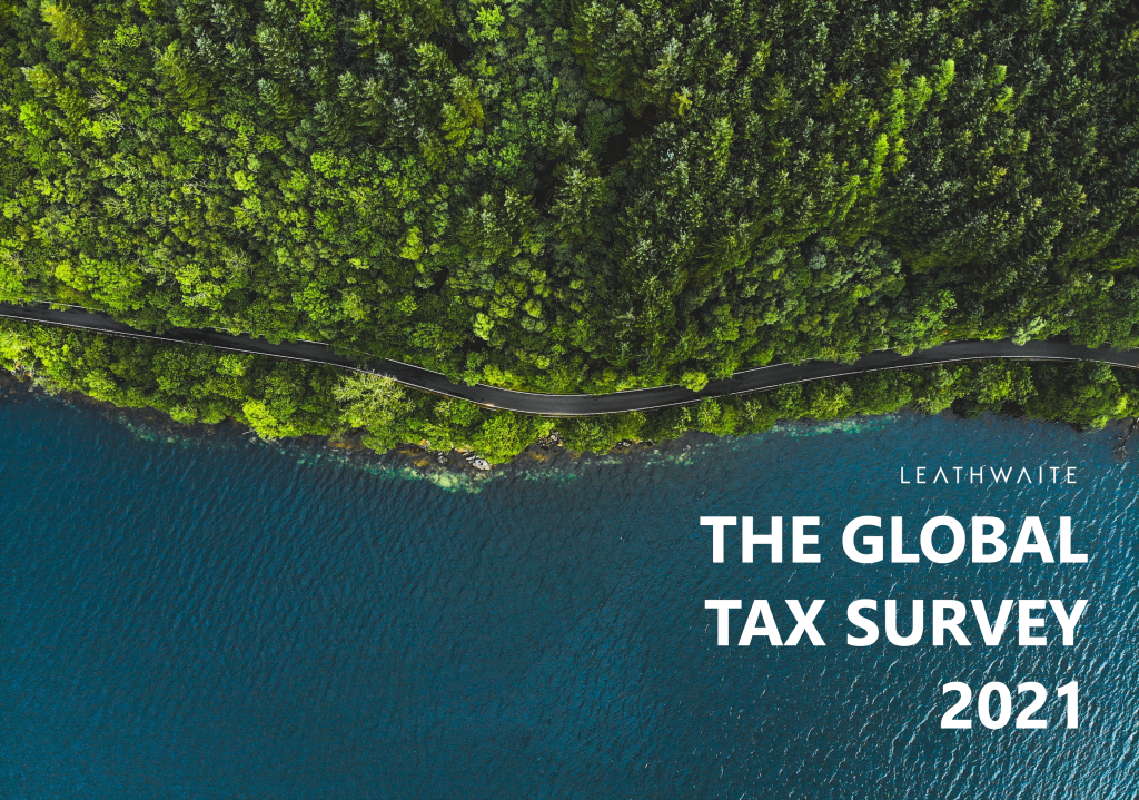 The Global Tax Survey 2021 - Leathwaite