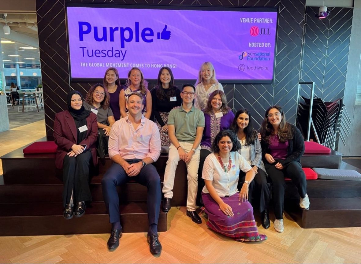 We're Proud to be a Purple Tuesday Founding Partner