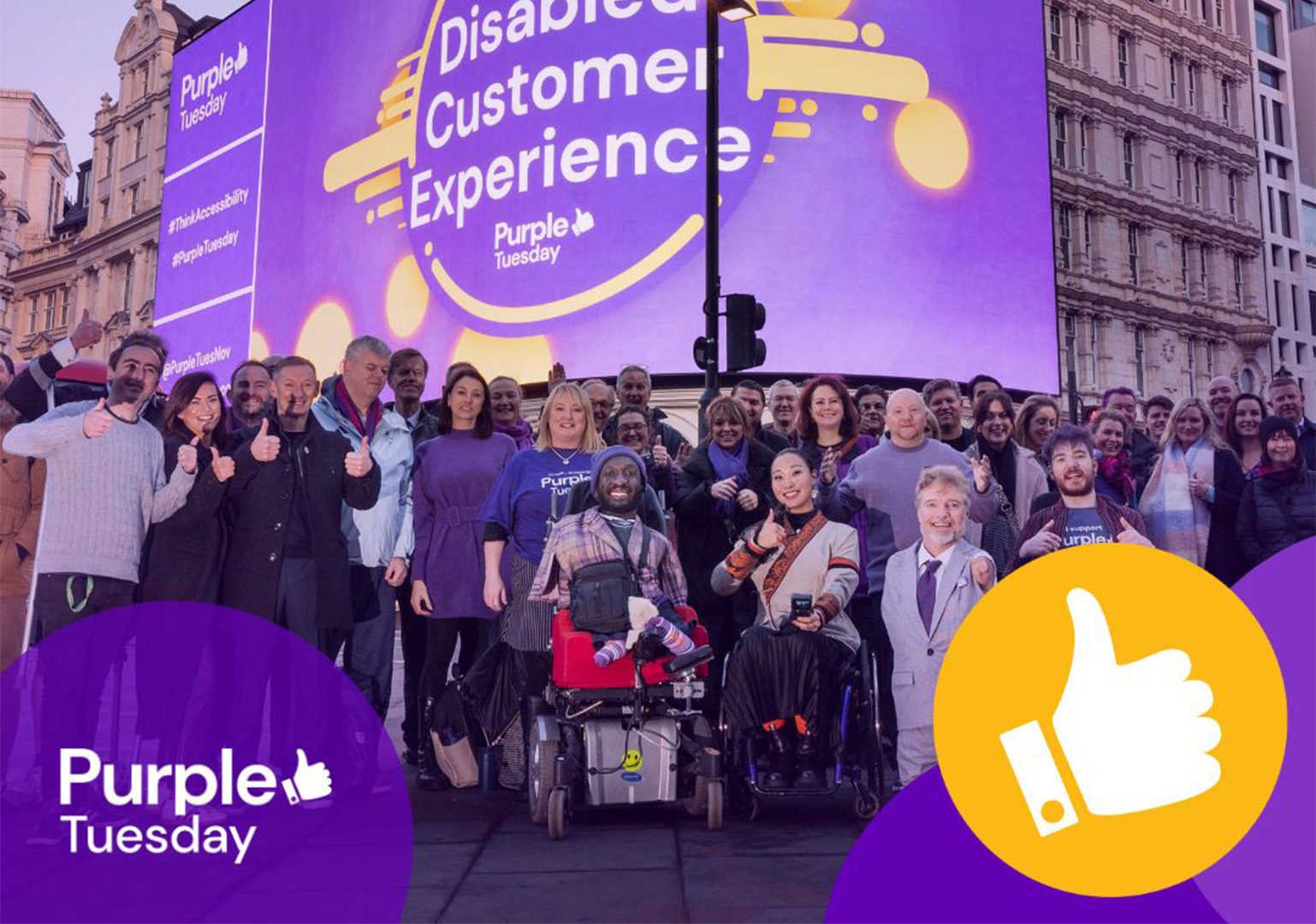 Purple Tuesday – celebrating accessibility for all